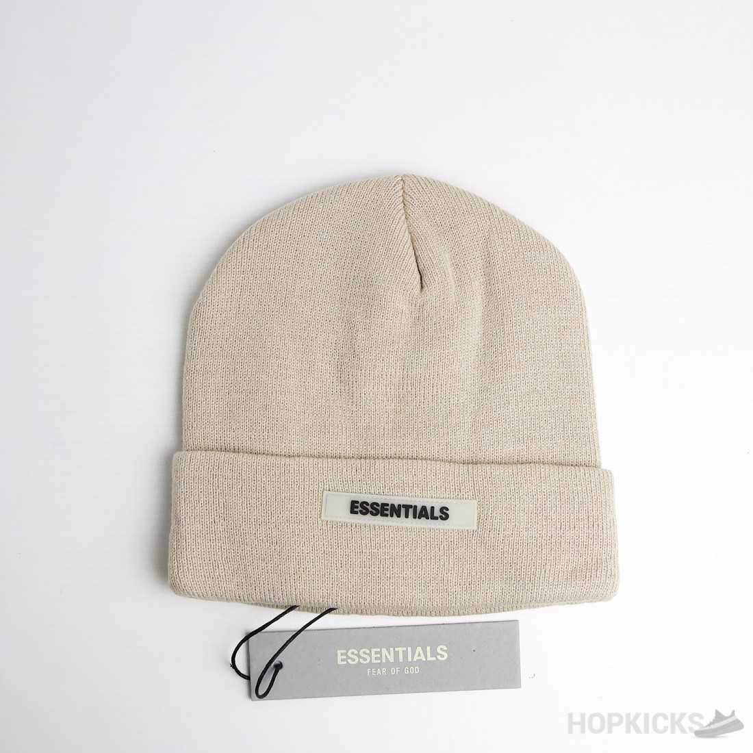 Fog Essentials Beige Beanie